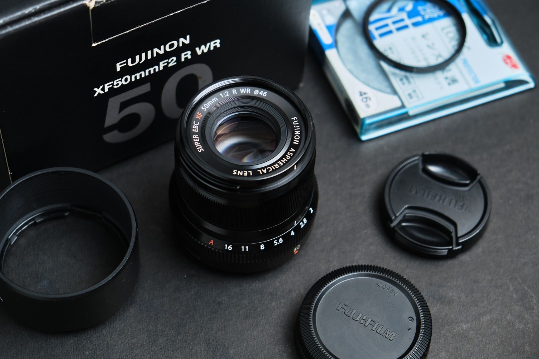 Fujinon 50mm F2 WR fujifilm lens Made in Japan, Photography, Lens ...