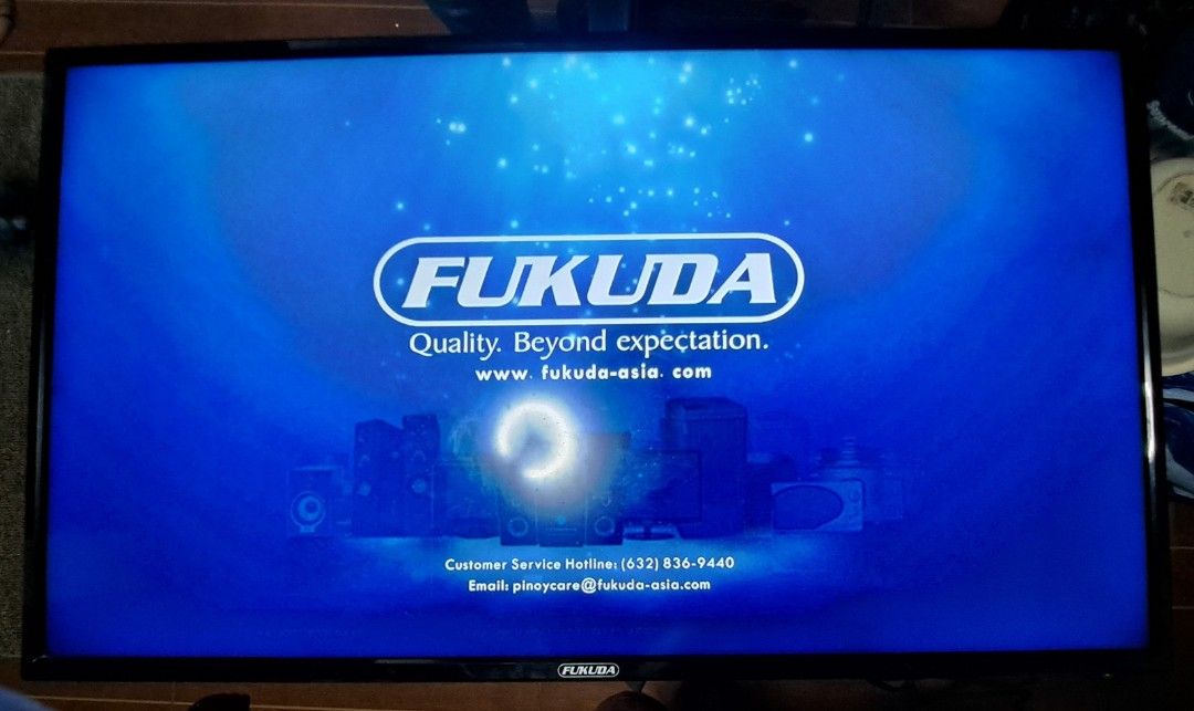 FUKUDA 40INCHES BASIC TV, TV & Home Appliances, TV & Entertainment, TV on Carousell