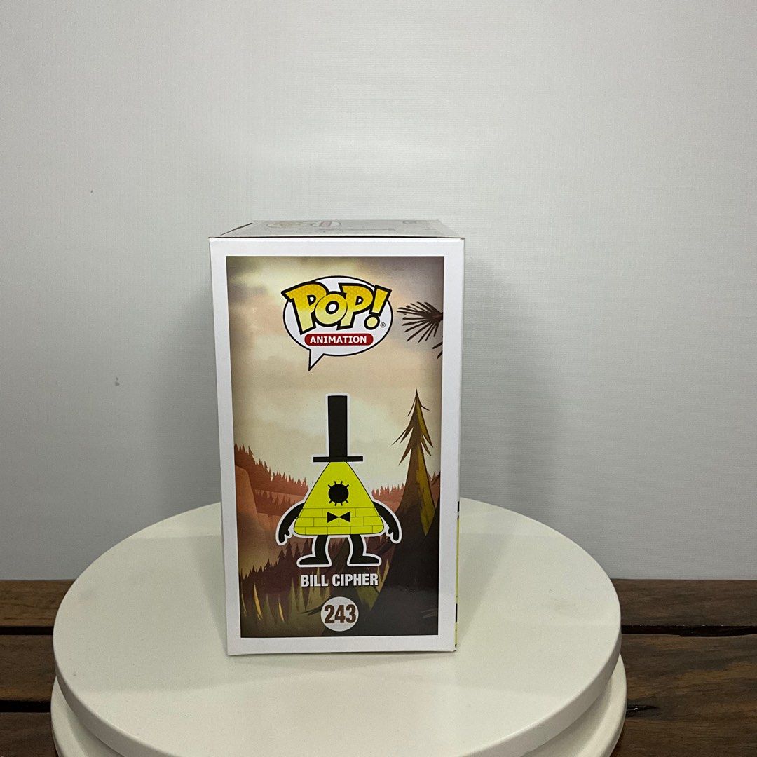 Funko Pop Animation Gravity Falls Bill Cipher, Hobbies & Toys, Toys ...