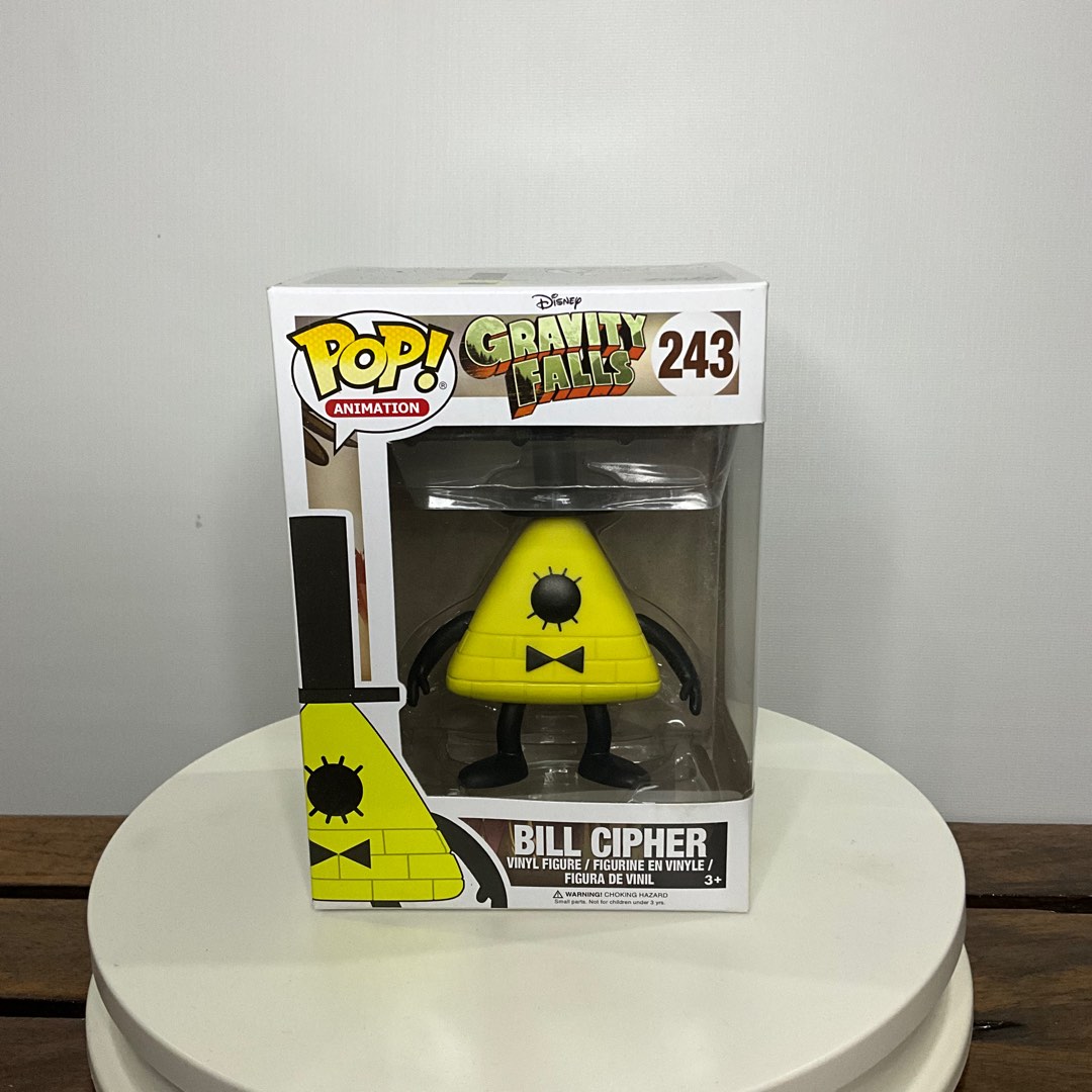 Funko Pop Animation Gravity Falls Bill Cipher, Hobbies & Toys, Toys ...