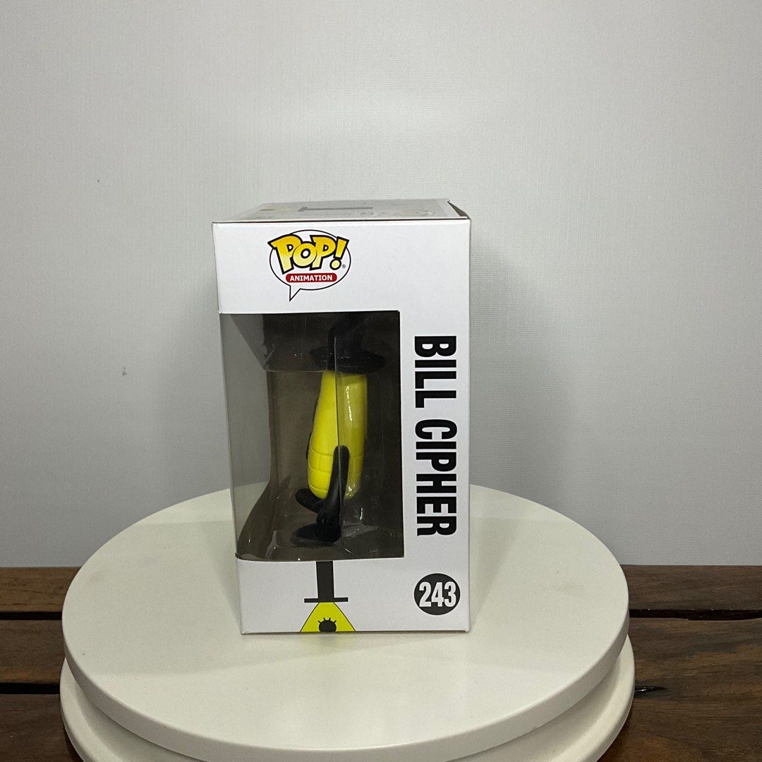 Funko Pop Animation Gravity Falls Bill Cipher, Hobbies & Toys, Toys ...