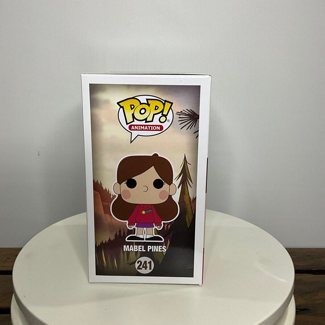 Funko Pop Animations Disney Gravity Falls Mabel Pines #241, Hobbies ...