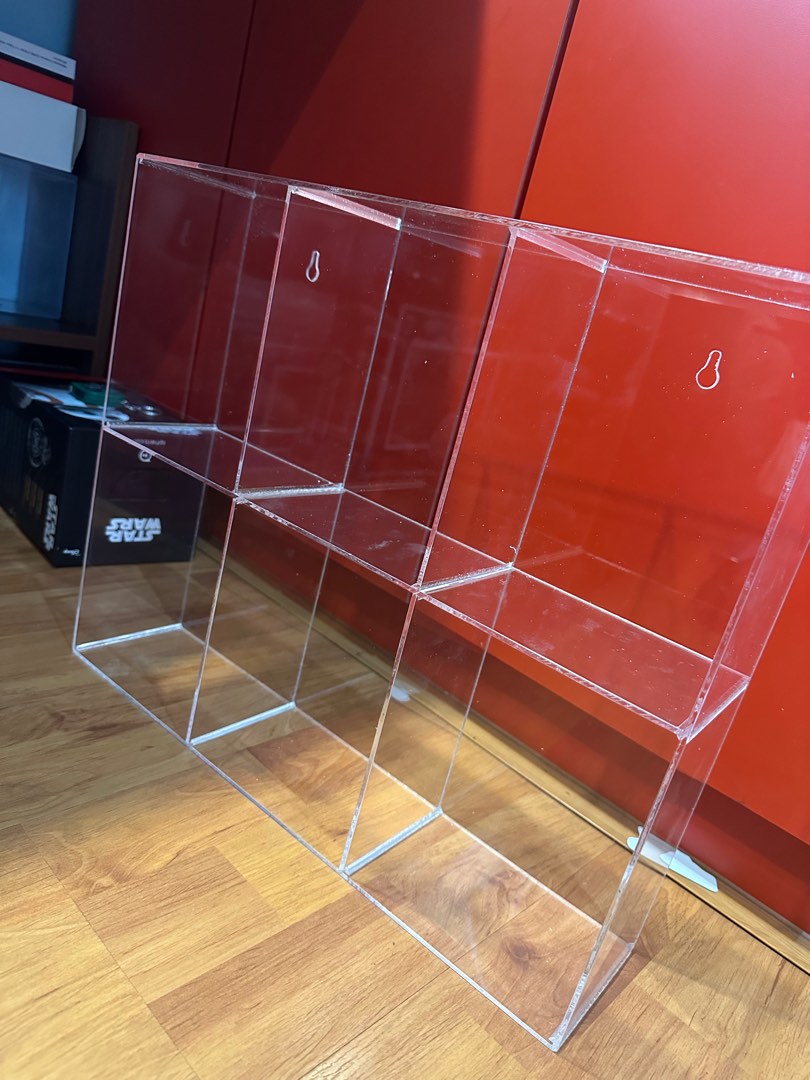 Funko Pop Arcylic Display Shelf (Rack), Hobbies & Toys, Collectibles ...