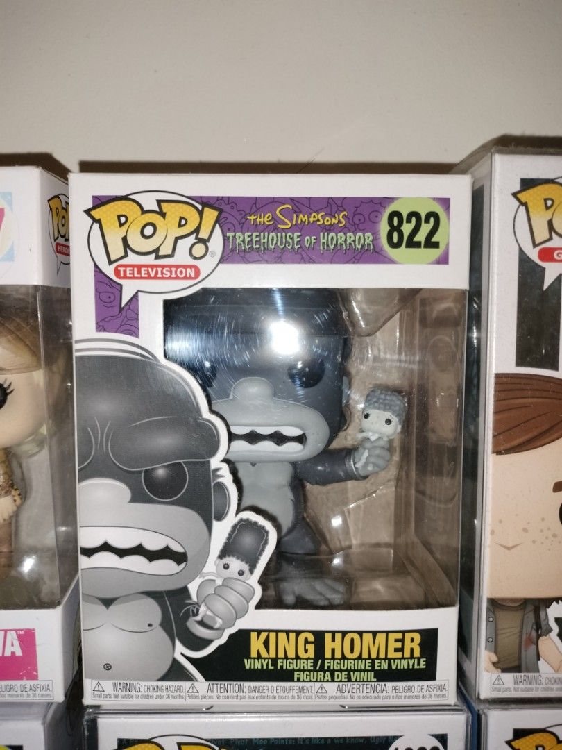 Funko Pop King Homer The Simpsons, Hobbies & Toys, Toys & Games on ...