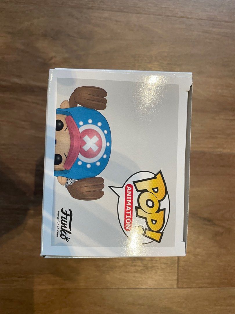 Funko Pop One Piece Chopper Flocked, Hobbies & Toys, Toys & Games on ...