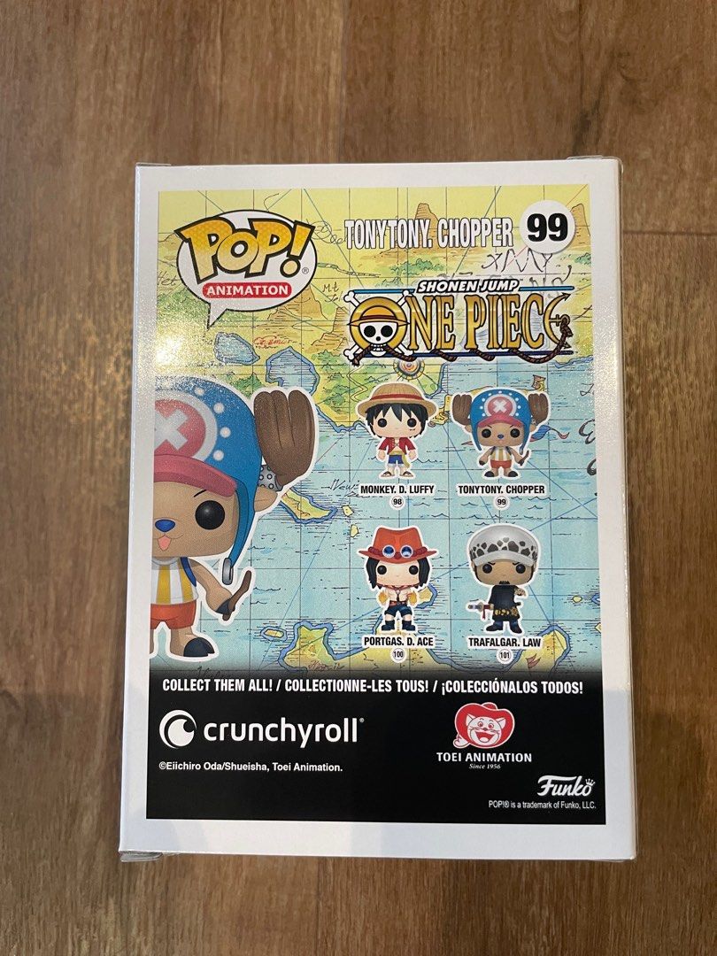 Funko Pop One Piece Chopper Flocked, Hobbies & Toys, Toys & Games on ...