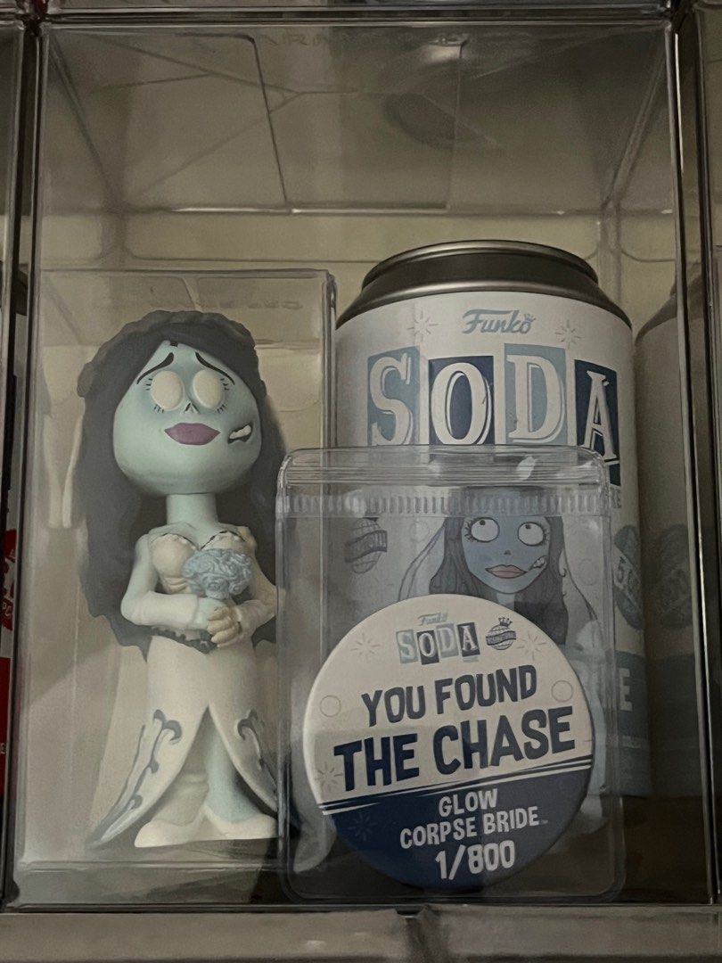Funko Soda Chase Corpse Bride, Hobbies & Toys, Toys & Games on Carousell