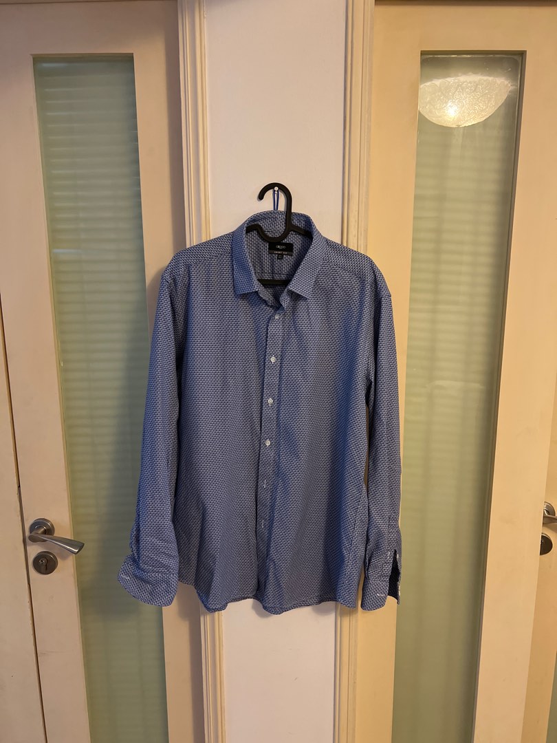 G2000 Smart Fit Shirt (Smart Casual), Men's Fashion, Tops & Sets ...