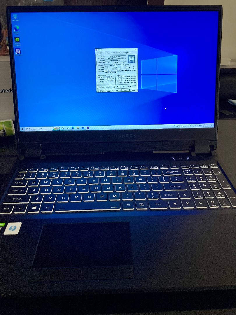 Gaming Laptop (Aftershock Nova 15 - RTX 2070), Computers & Tech ...