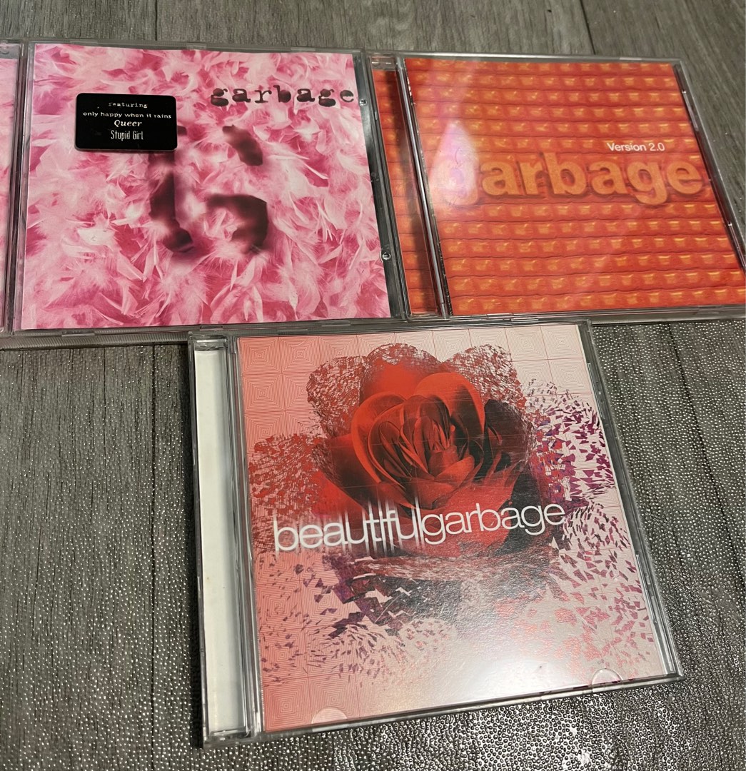 Garbage CD collection, 興趣及遊戲, 音樂樂器 & 配件, 音樂與媒體 - CD 及 DVD - Carousell