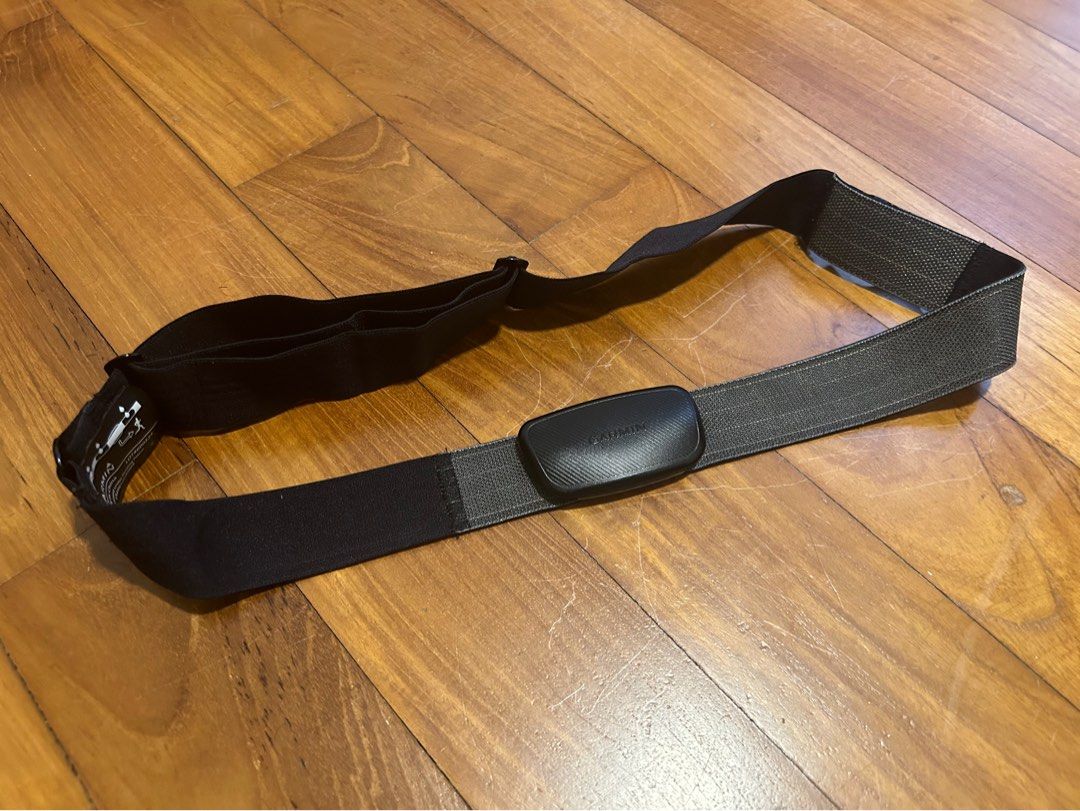 Garmin Dual HRM Heart Rate Monitor with strap, Sports Equipment, Other ...