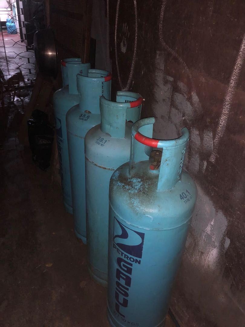 Gasul Empty Tank 50kg, Furniture & Home Living, Kitchenware & Tableware ...