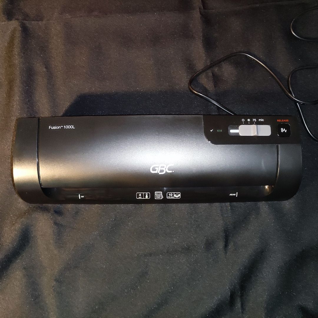 GBC A4 Laminator Fusion 1000L, Computers & Tech, Printers, Scanners ...
