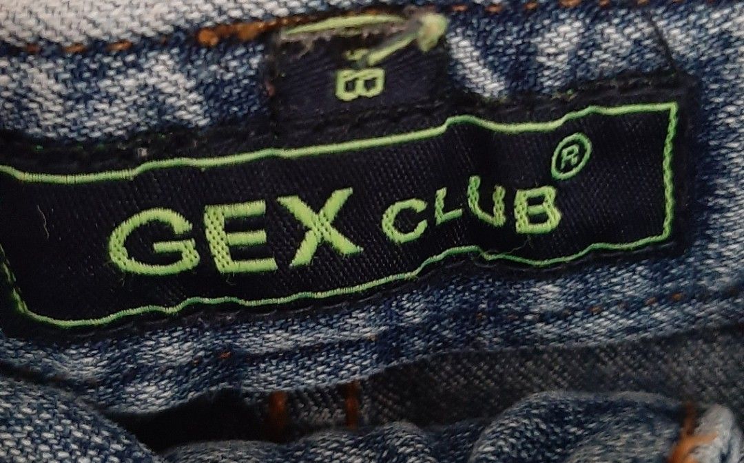 Gex club flare jeans, Fesyen Wanita, Pakaian Wanita, Bawahan di Carousell