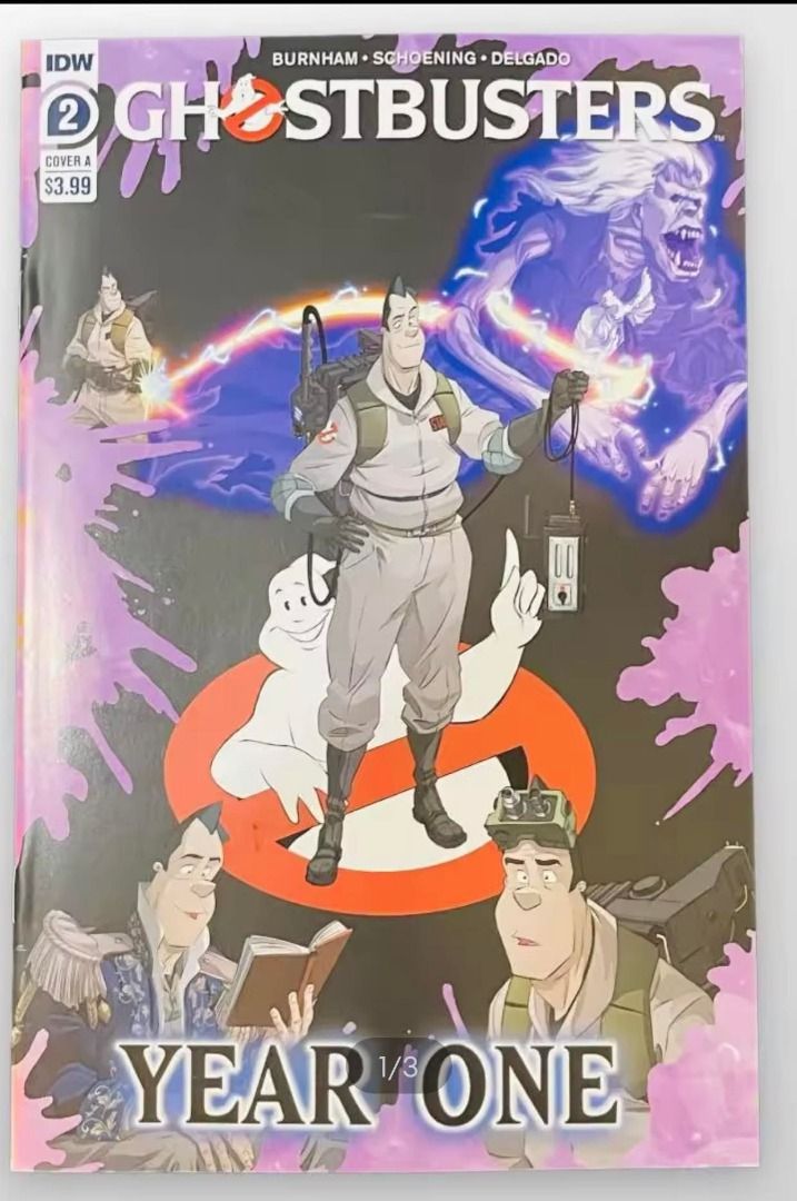 Ghostbusters Year One 2 A Published Feb 2020 by IDW Publishing Written ...