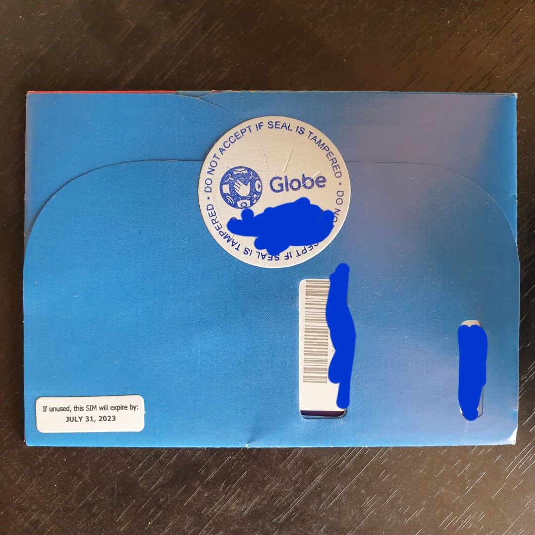 Globe Retailer Sim, Mobile Phones & Gadgets, Mobile & Gadget ...