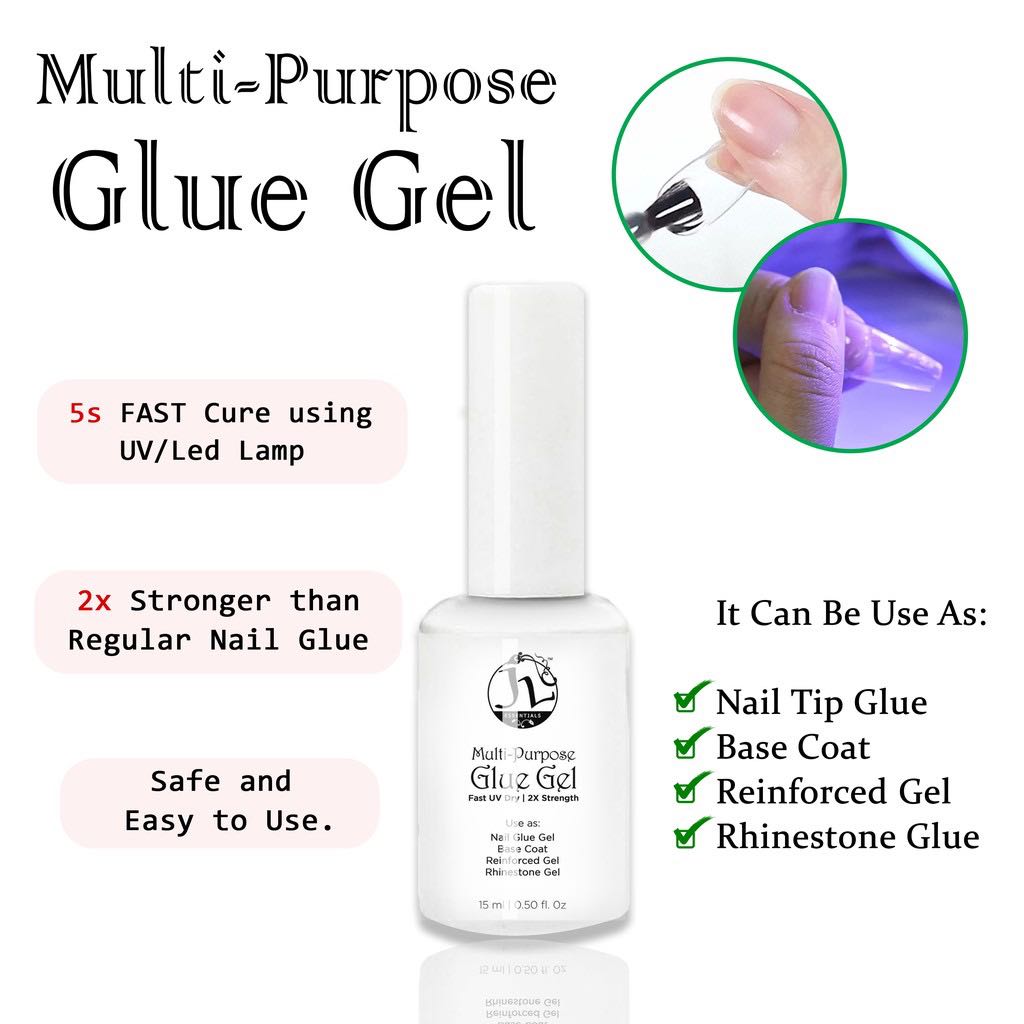 Glue gel, Beauty & Personal Care, Hands & Nails on Carousell