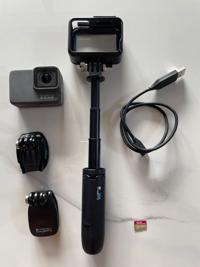 Go Pro Hero 7 Silver 64gb, Photography, Video Cameras on Carousell