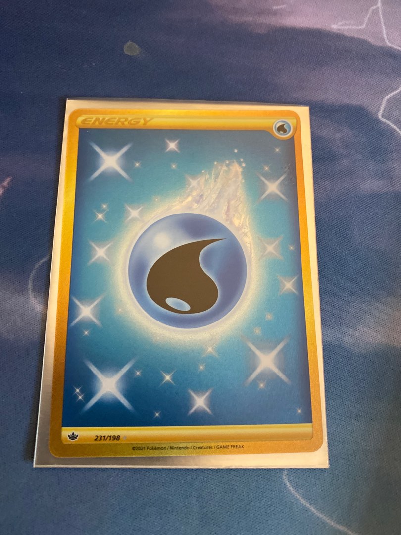 Gold Energy cards, Hobbies & Toys, Toys & Games on Carousell