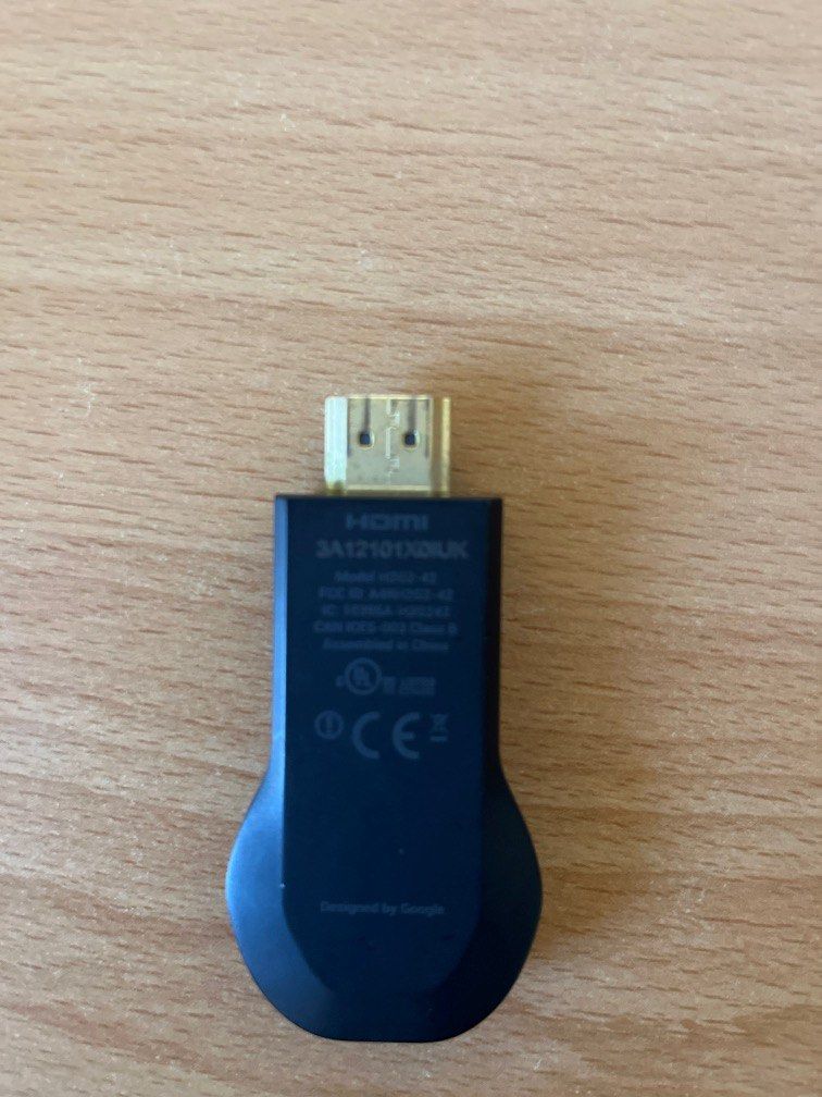 Google Chromecast stick, TV & Home Appliances, TV & Entertainment, TV ...