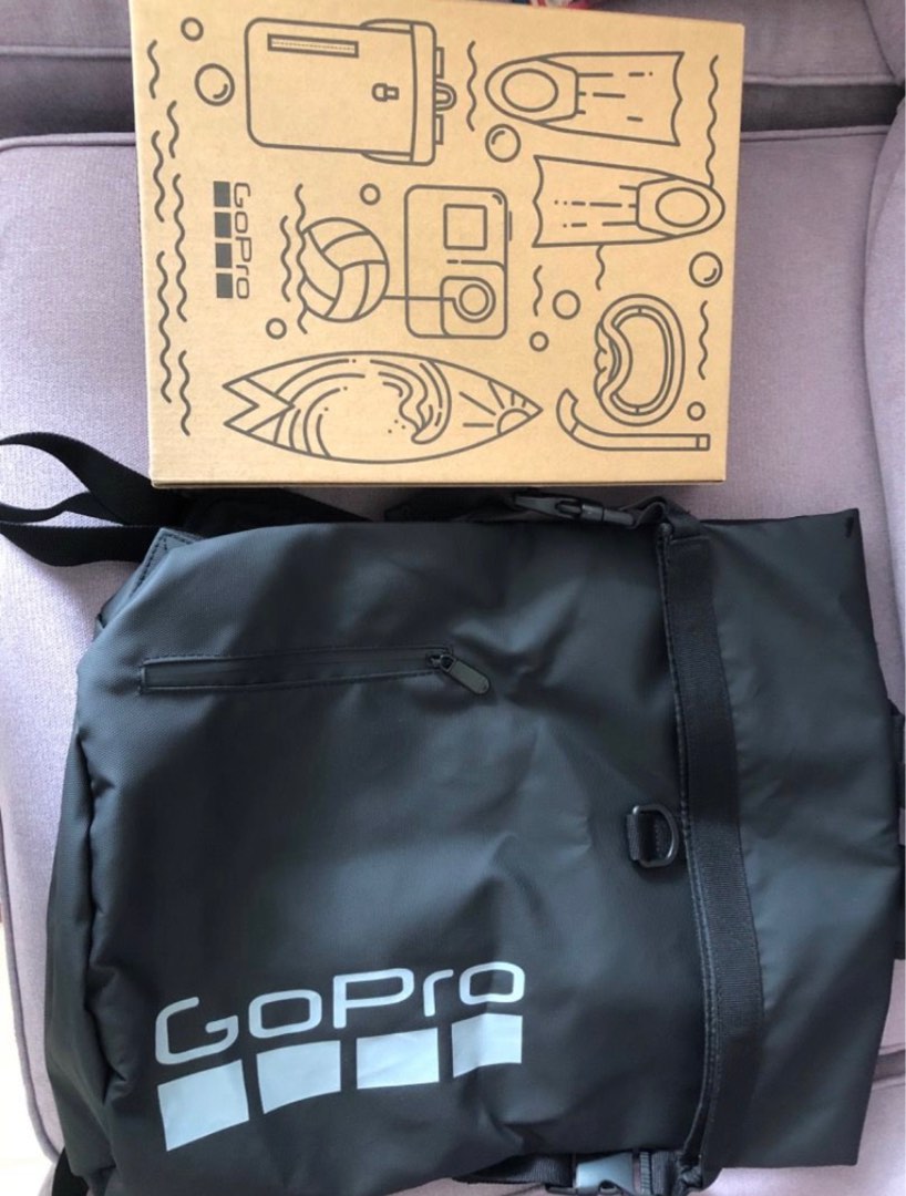 GoPro 20L RollTop All-Weather Backpack, Men's Fashion, Bags, Backpacks ...