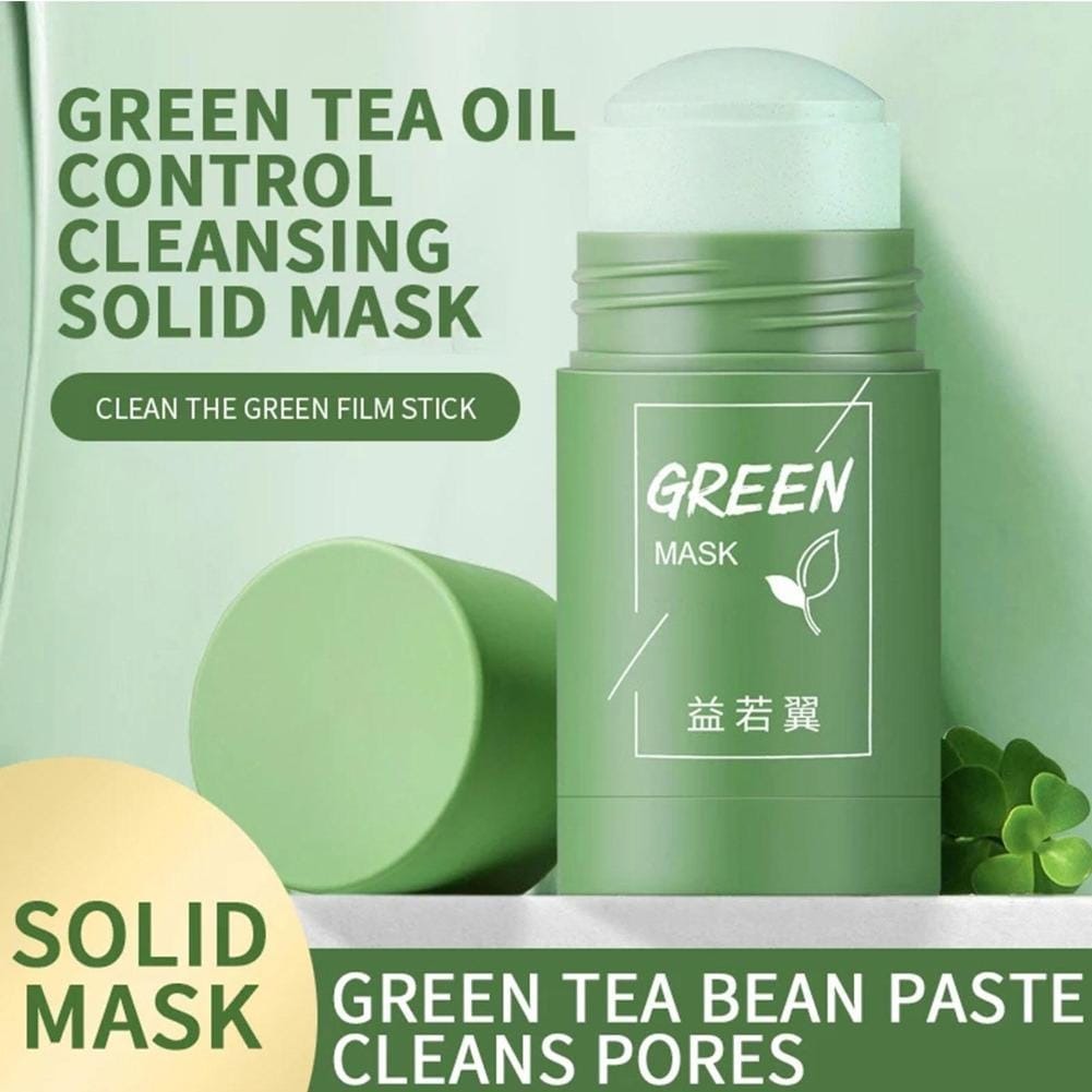 Green Tea Stick Mask, Beauty & Personal Care, Face, Face Care on Carousell