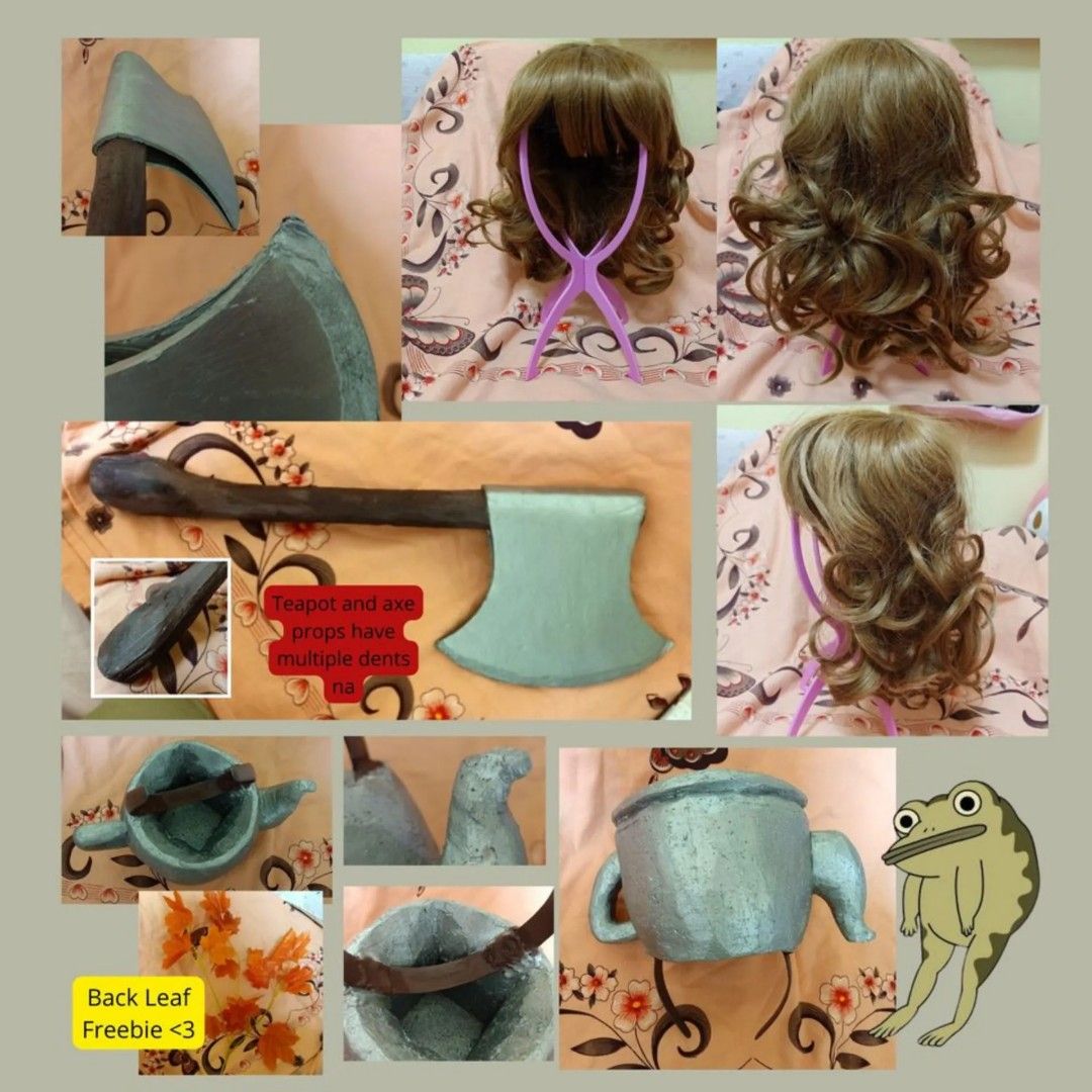 Gregory Female Version Cosplay Set - Over The Garden Wall, Women's ...