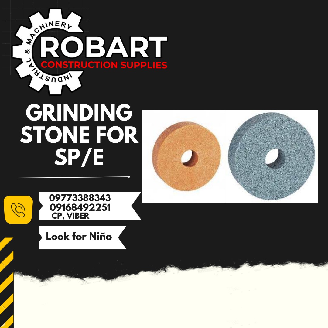 GRINDING STONE FOR SP/E, Commercial & Industrial, Construction Tools ...