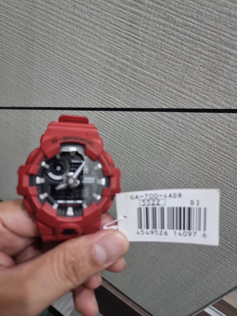 G-Shock GA 700, Men's Fashion, Watches & Accessories, Watches on Carousell