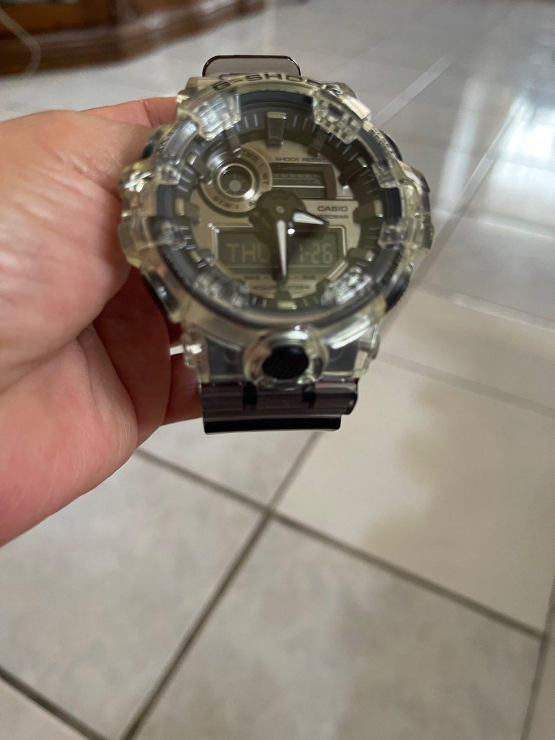 Gshock see through, Men's Fashion, Watches & Accessories, Watches on ...