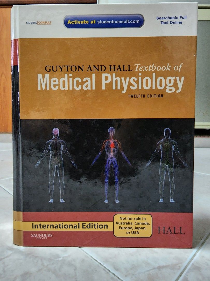 Guyton and Hall Textbook of Medical Physiology 12th edition, Hobbies ...