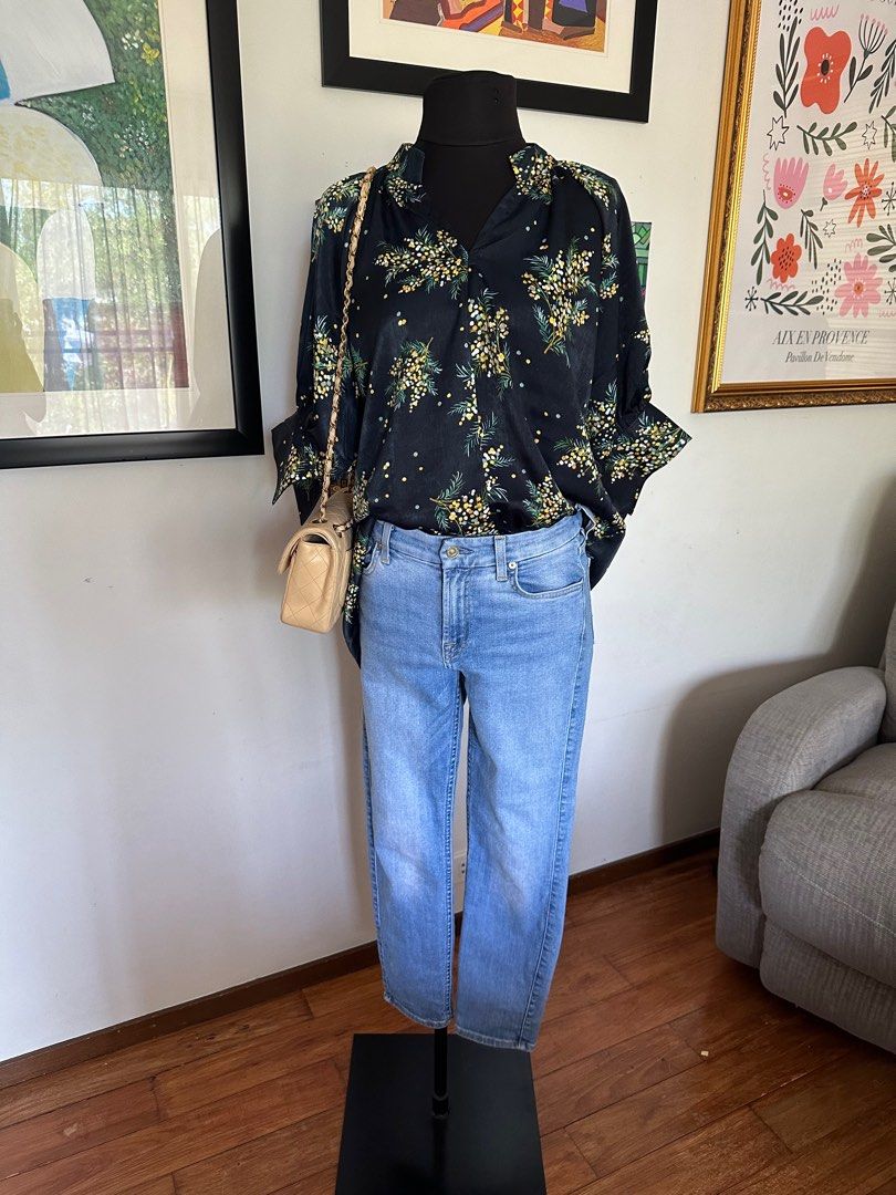Hakana clothing Kelly top, Women's Fashion, Tops, Blouses on Carousell