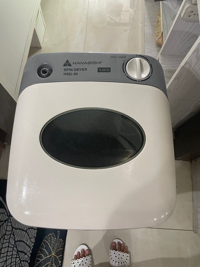 Hanabishi, TV & Home Appliances, Washing Machines and Dryers on Carousell