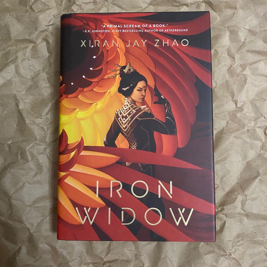 (Hardcover) Iron Widow by Xiran Jay Zhao, Hobbies & Toys, Books ...
