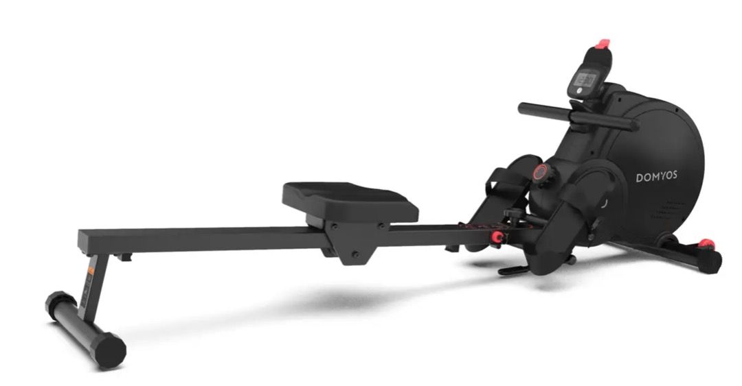 Hardly Used Rowing Machine - Domyos 120, Sports Equipment, Exercise ...