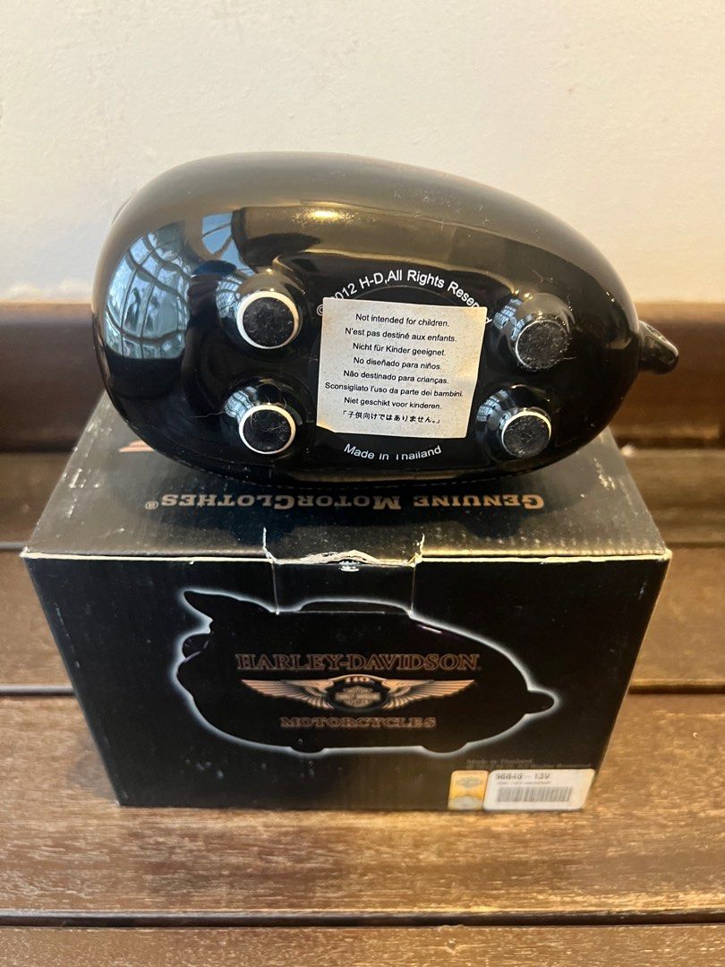 Harley Davidson Piggy Bank, Motorcycles, Motorcycle Accessories on ...