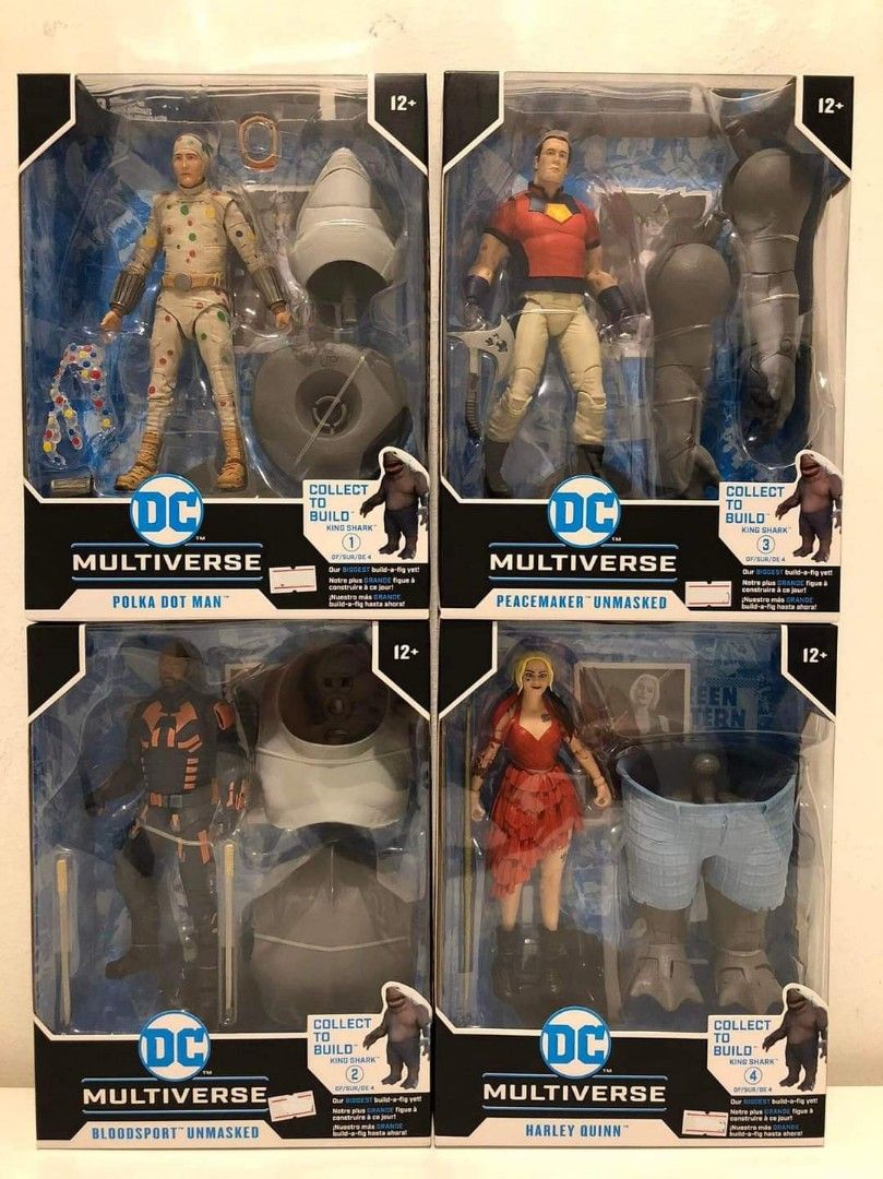 Harley Quinn set, Hobbies & Toys, Toys & Games on Carousell