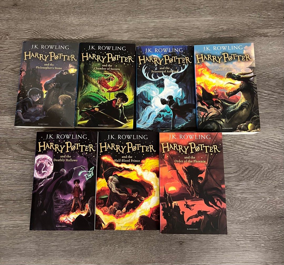 Harry Potter by J.K Rowling, Hobbies & Toys, Books & Magazines ...