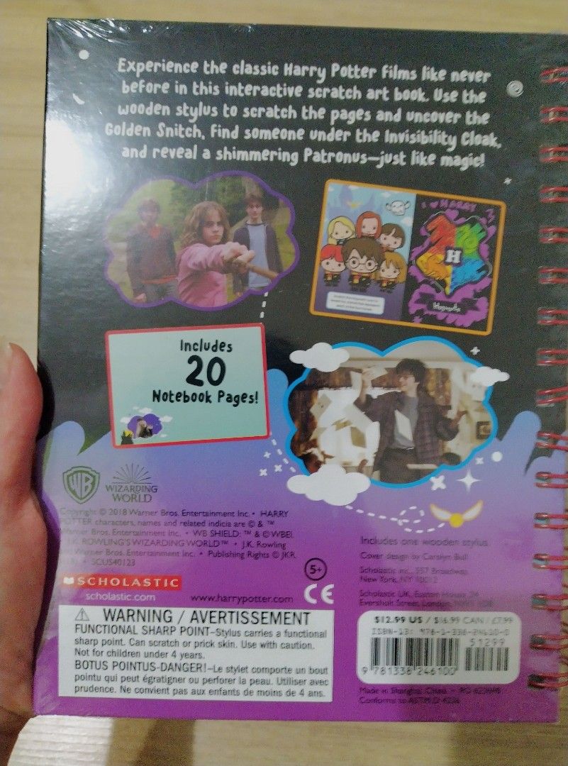 Harry Potter Hidden Hogwarts: Scratch Magic, Hobbies & Toys, Books ... Harry Potter Hidden Hogwarts: Scratch Magic, Hobbies & Toys, Books ...