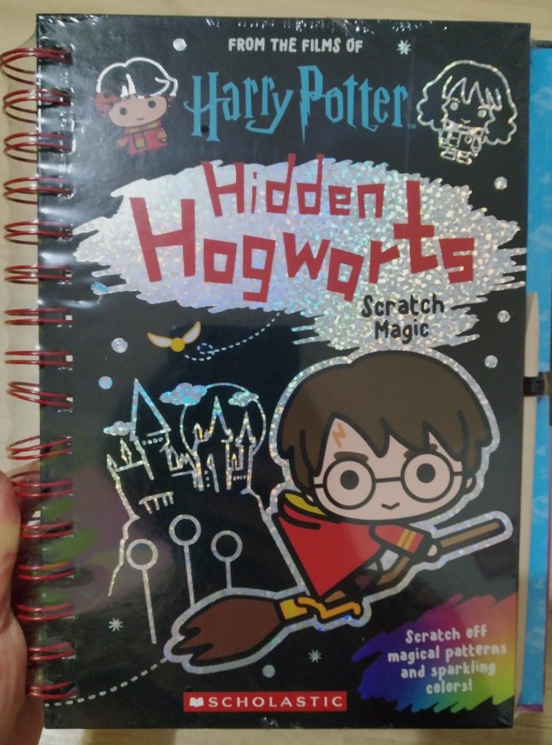 Harry Potter Hidden Hogwarts: Scratch Magic, Hobbies & Toys, Books ... Harry Potter Hidden Hogwarts: Scratch Magic, Hobbies & Toys, Books ...