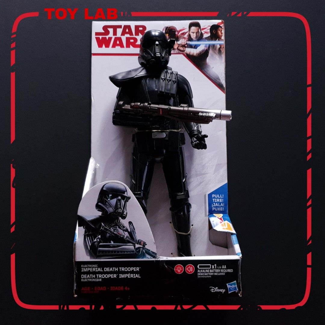Hasbro Imperial Death trooper, Hobbies & Toys, Toys & Games on Carousell