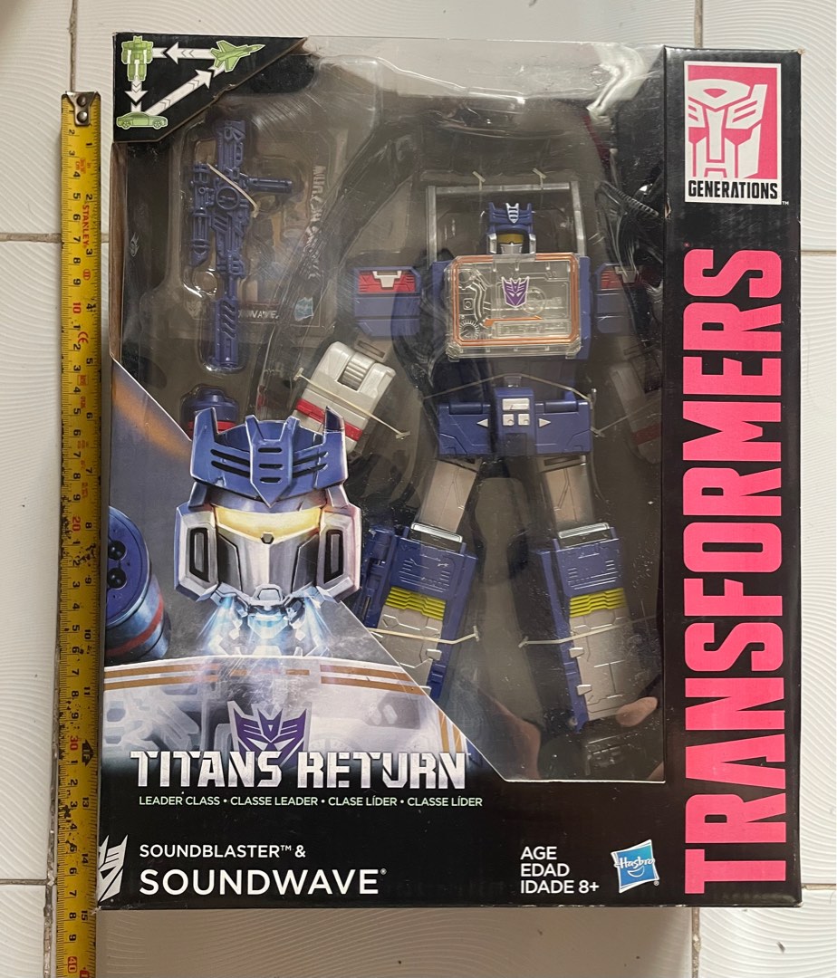 Hasbro Transformers Generation Titans Return Soundwave, Hobbies & Toys ...