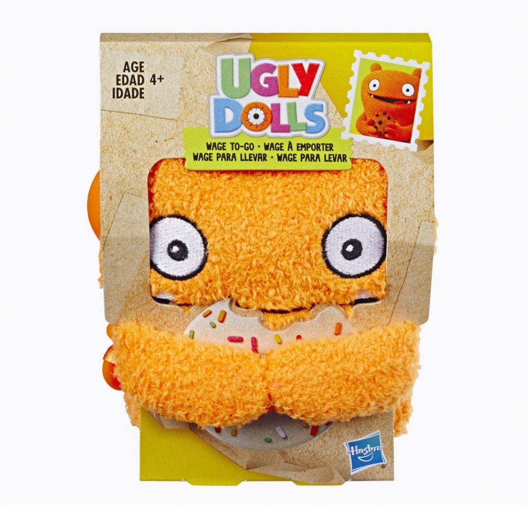 Hasbro Uglydolls Wage and Ox, Hobbies & Toys, Toys & Games on Carousell