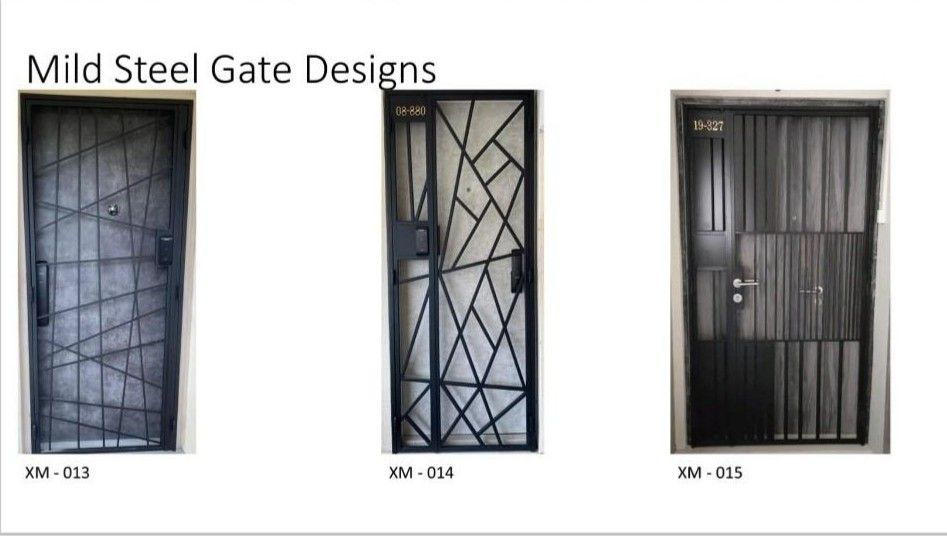 HDB Gate, Furniture & Home Living, Security & Locks, Locks, Doors ...