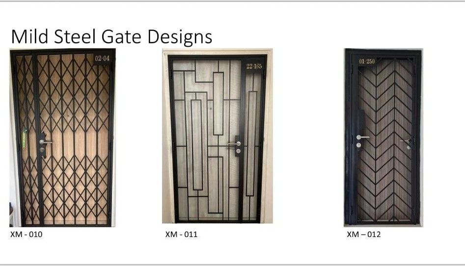 HDB Gate, Furniture & Home Living, Security & Locks, Locks, Doors ...