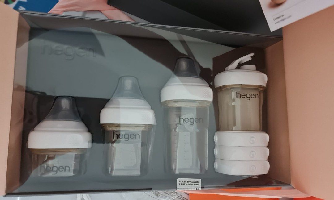 HEGEN ESSENTIALS STARTER KIT, Babies & Kids, Nursing & Feeding ...