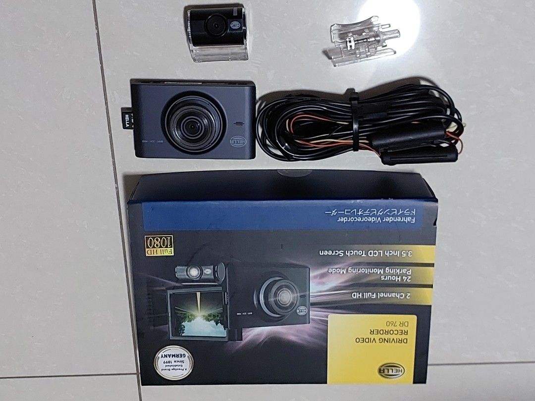 Hella car Cam, Car Accessories, Accessories on Carousell