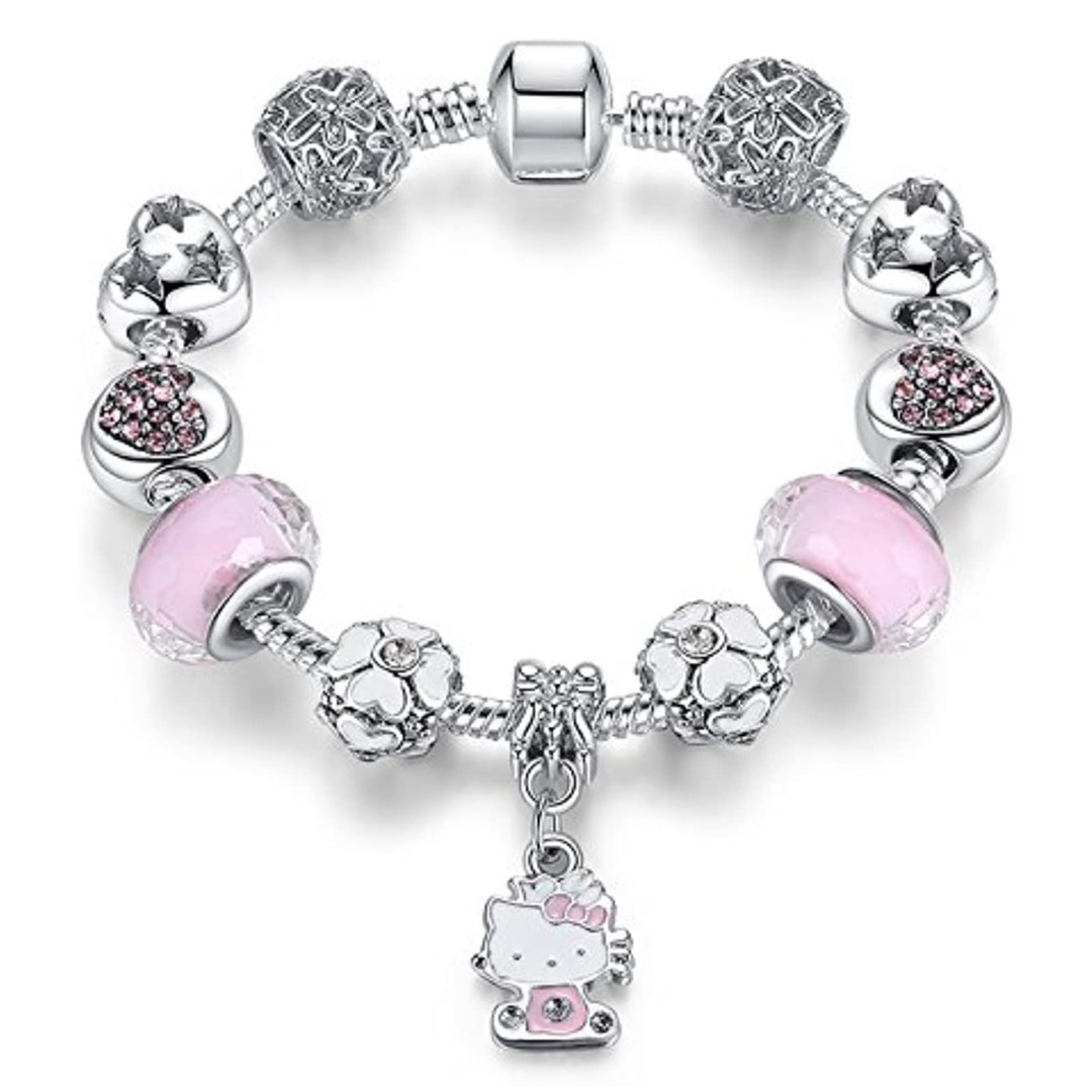 Hello Kitty Charmed Bracelet, Women's Fashion, Jewelry & Organizers ...