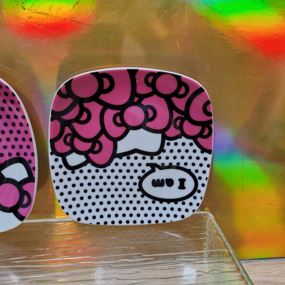 Hello Kitty plates (sanrio), TV & Home Appliances, Kitchen Appliances ...