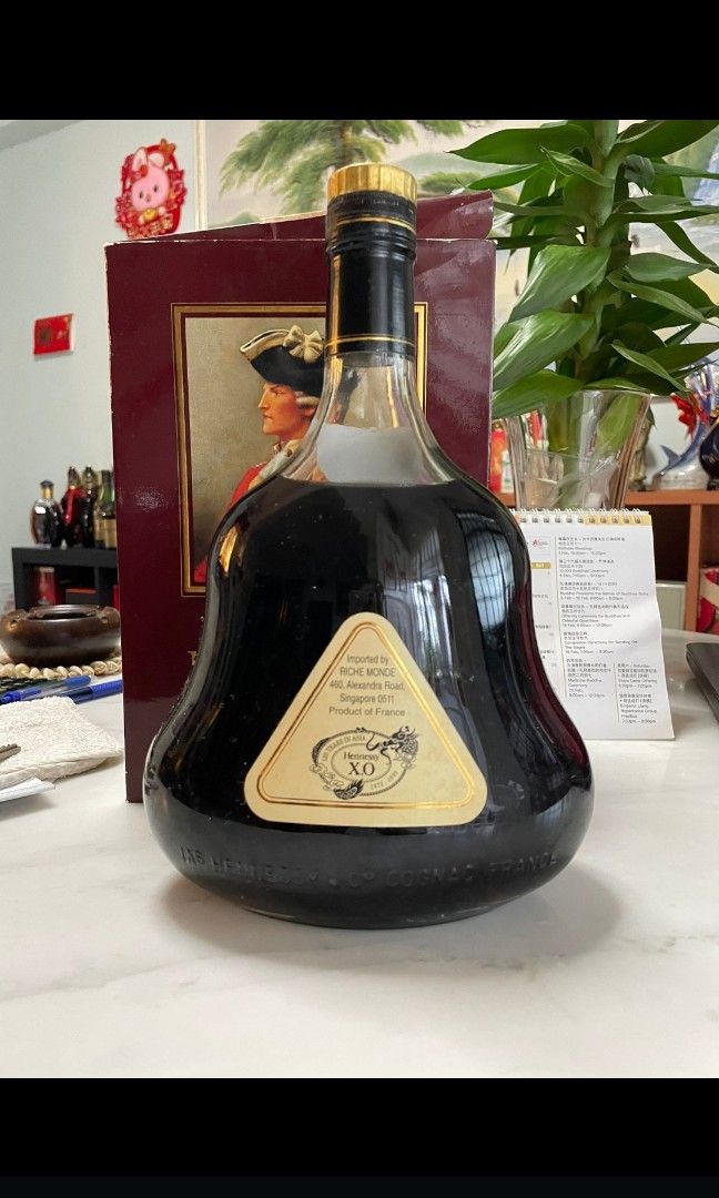 Hennessy XO 1.5 liter, Food & Drinks, Alcoholic Beverages on Carousell